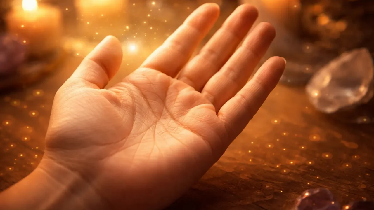 Palm Reading Guide For Beginners | Learn With A Simple Chart